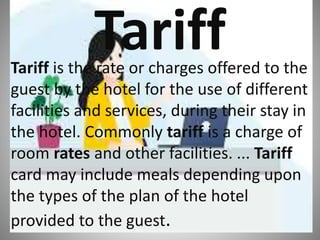 Tariff | PPTX