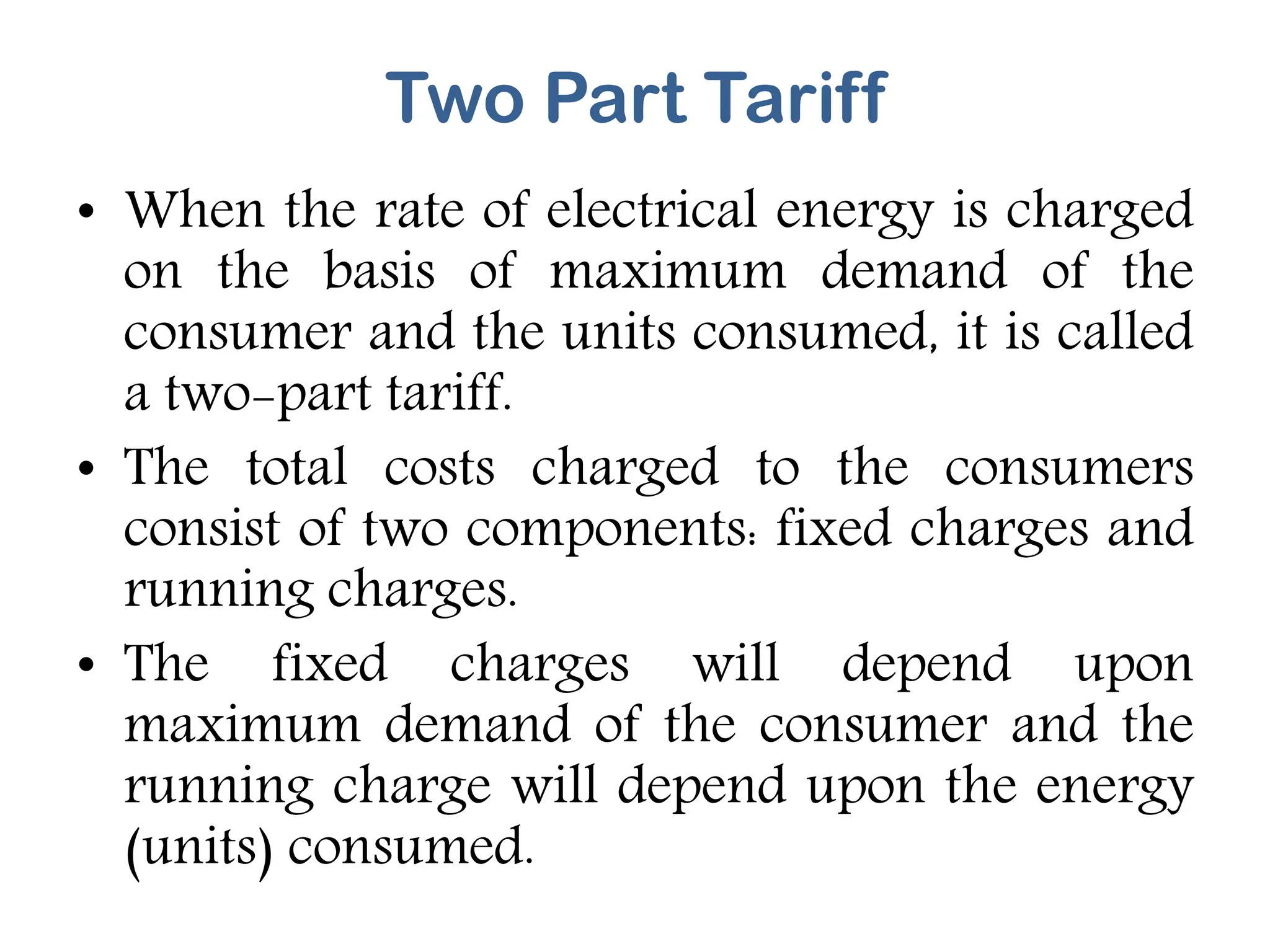 types of tariffs, advantage of tariff, how tariff work,.pdf