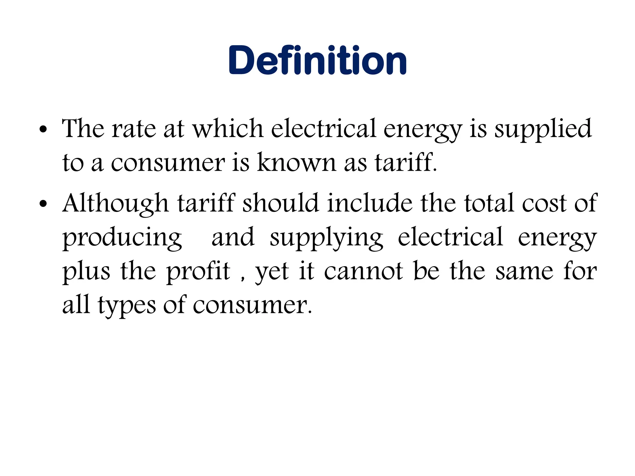 types of tariffs, advantage of tariff, how tariff work,.pdf