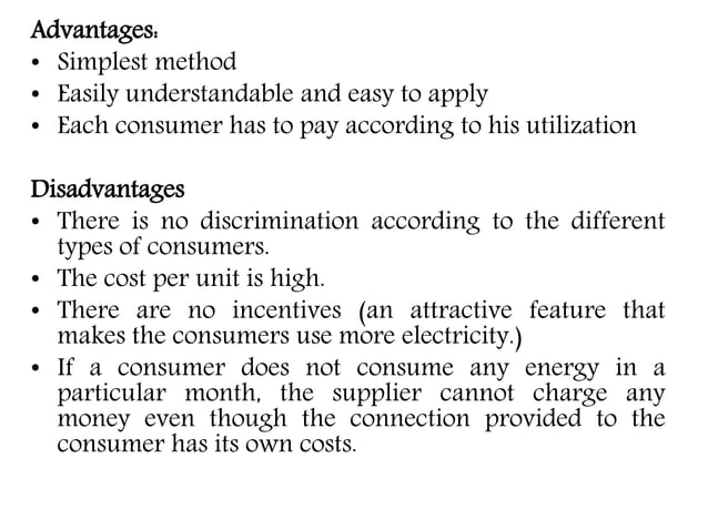 types of tariffs, advantage of tariff, how tariff work,.pdf | Gas and ...