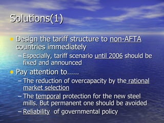 Tariff Design | PPT