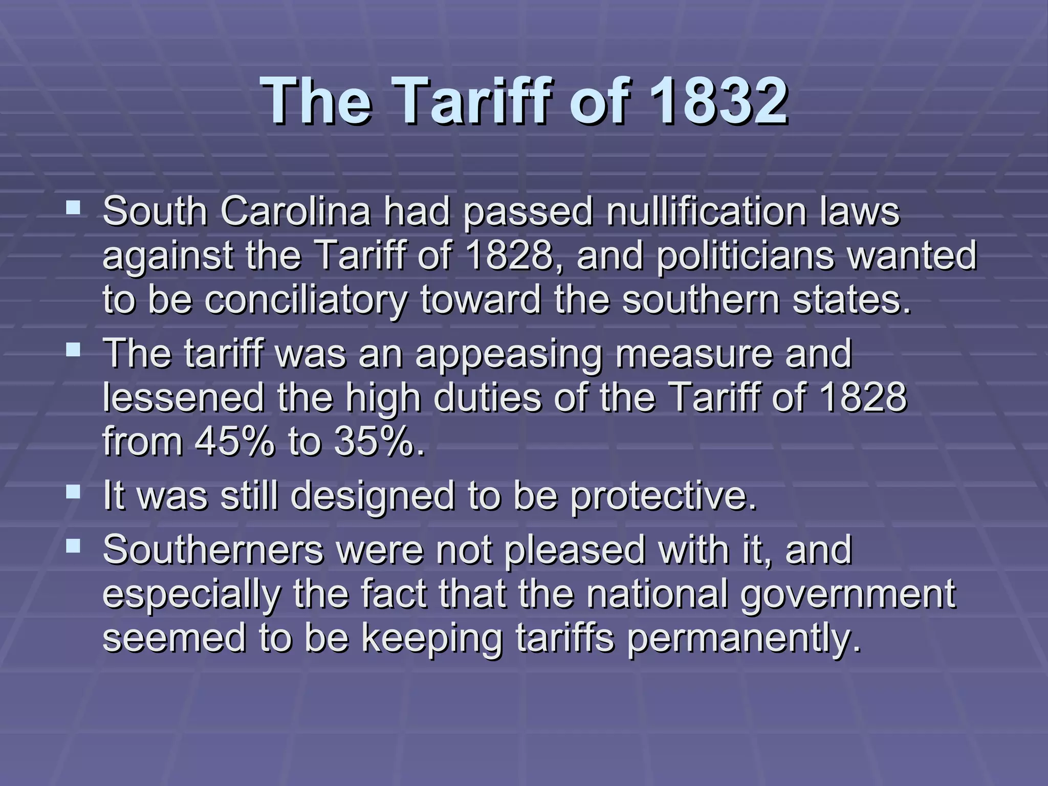 Tariff Presentation | PPT