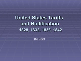 Tariff Presentation | PPT