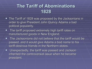 Tariff Presentation | PPT