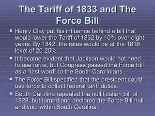 Tariff Presentation | PPT