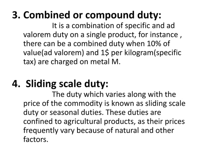 Tariff and non tariff barriers | PPTX