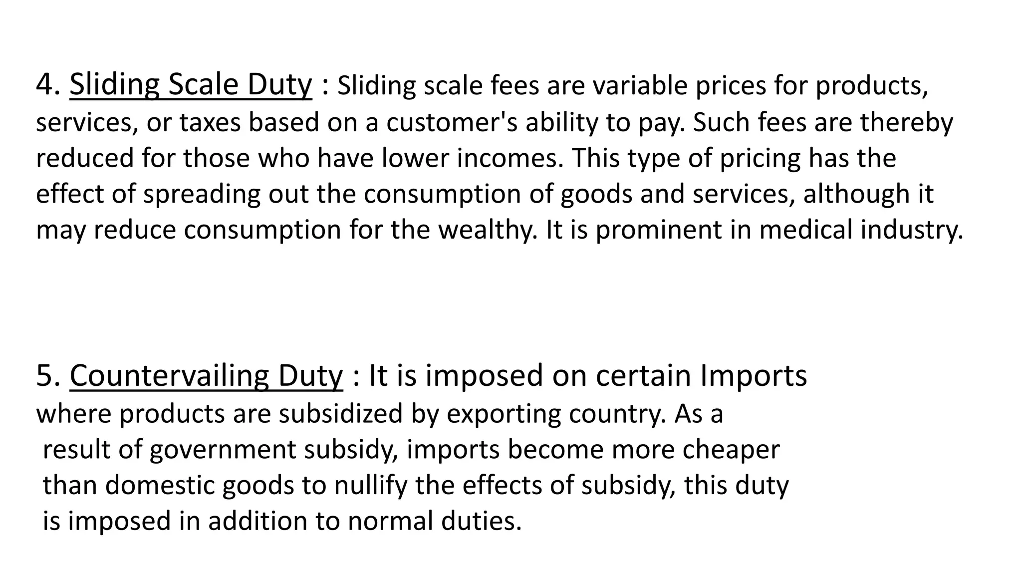 Tariff and non tariff barriers | PPTX
