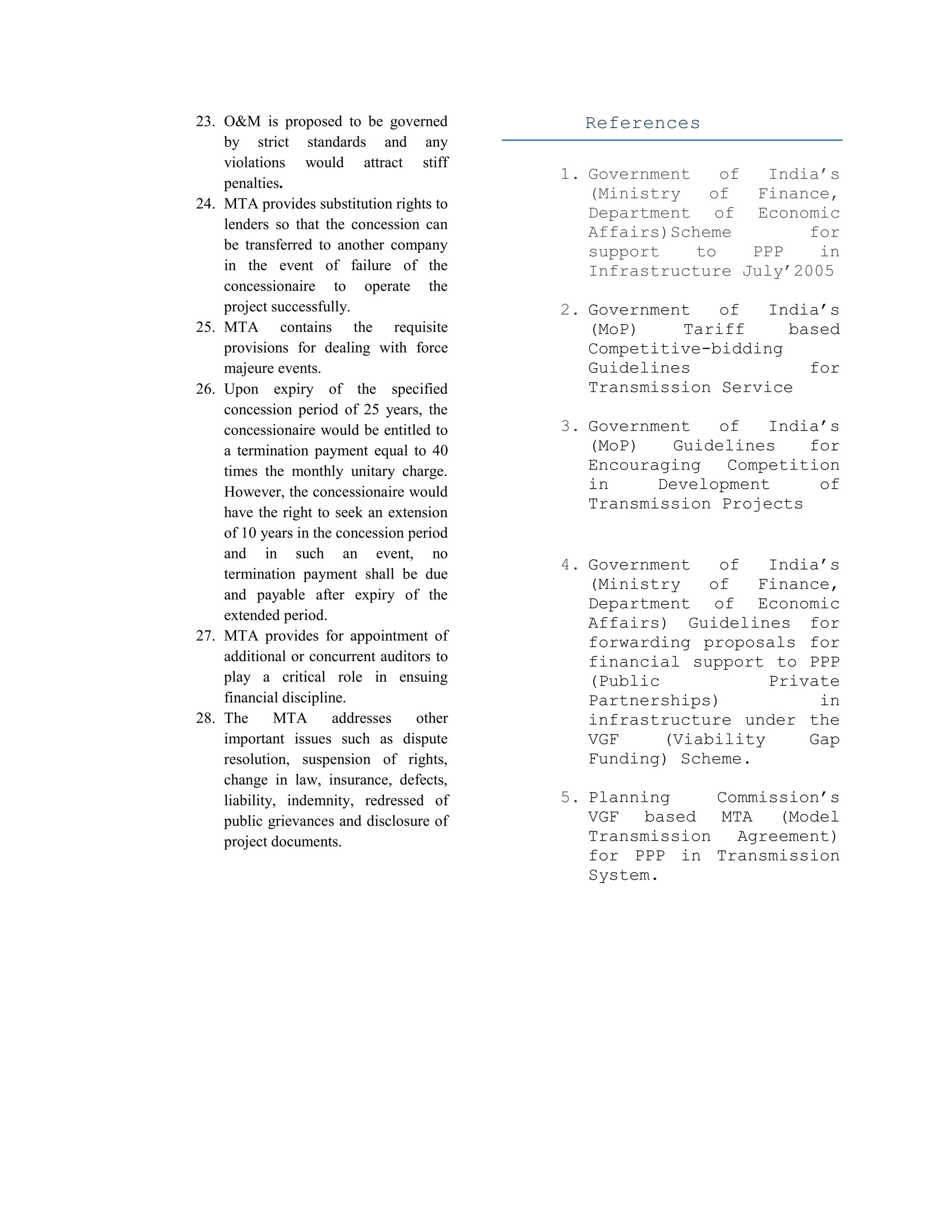 Tariff based competitive bidding for intra state trans. projects | PDF