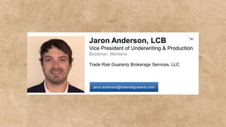 How Chinese Tariffs Impact Bond Sufficiency | PPT