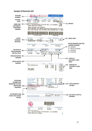 Tariff book english | PDF | Gas and Electric | Home Utilities