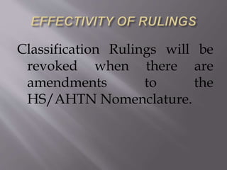 Tariff commission | PPTX