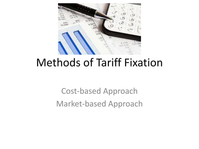 Hubbart's Formula: Tariff fixation methods in Hotels | PPTX