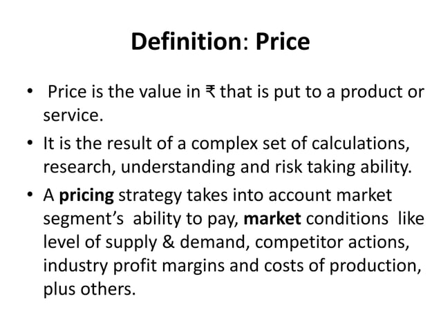 Hubbart's Formula: Tariff fixation methods in Hotels | PPTX