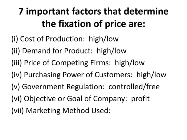 Hubbart's Formula: Tariff fixation methods in Hotels | PPTX