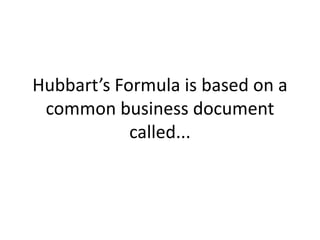 Hotel Guest Room Tariff Fixation Methods; Steps & Explanation (Revised ...