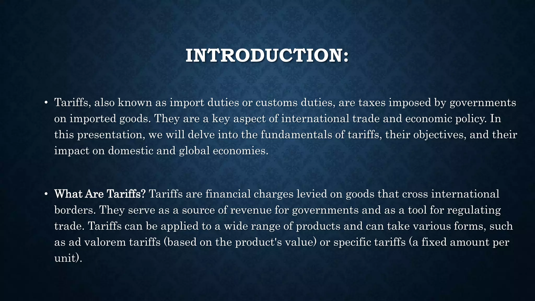 Tariff Presentation.pptx