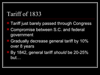 Tariffs | PPT