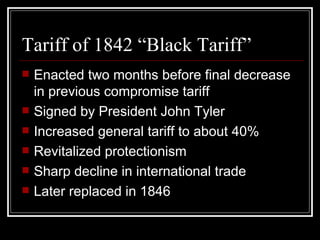 Tariffs | PPT