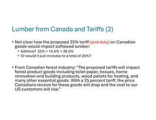 Tariffs and the Northeast Forest Industry - INRS 1.2025.pdf