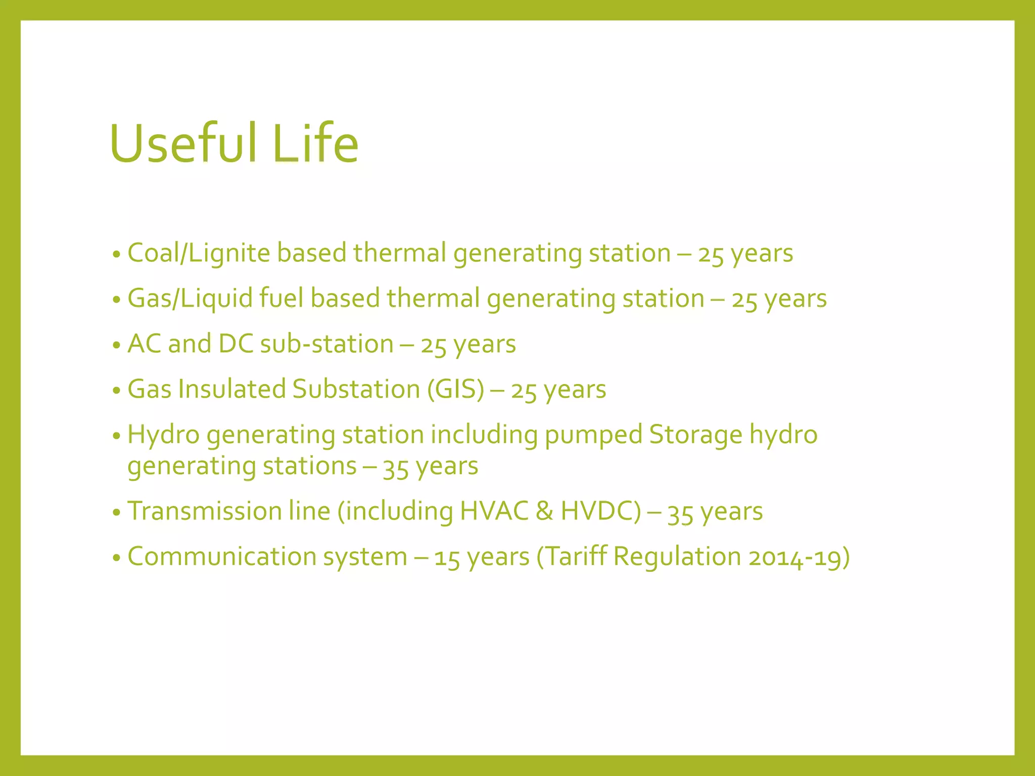 Tariff structure & Cerc tariff regulation | PPTX