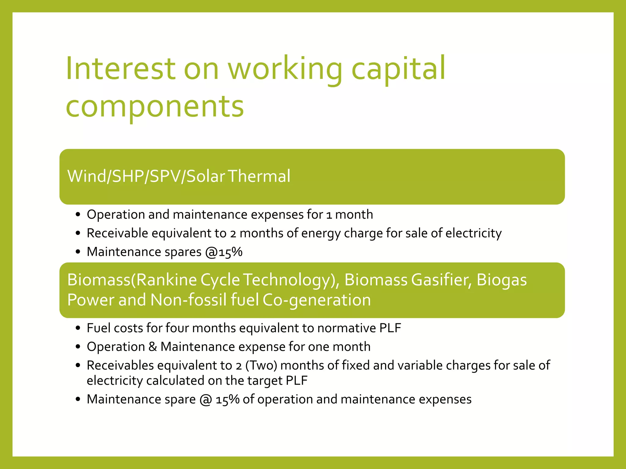 Tariff structure & Cerc tariff regulation | PPTX