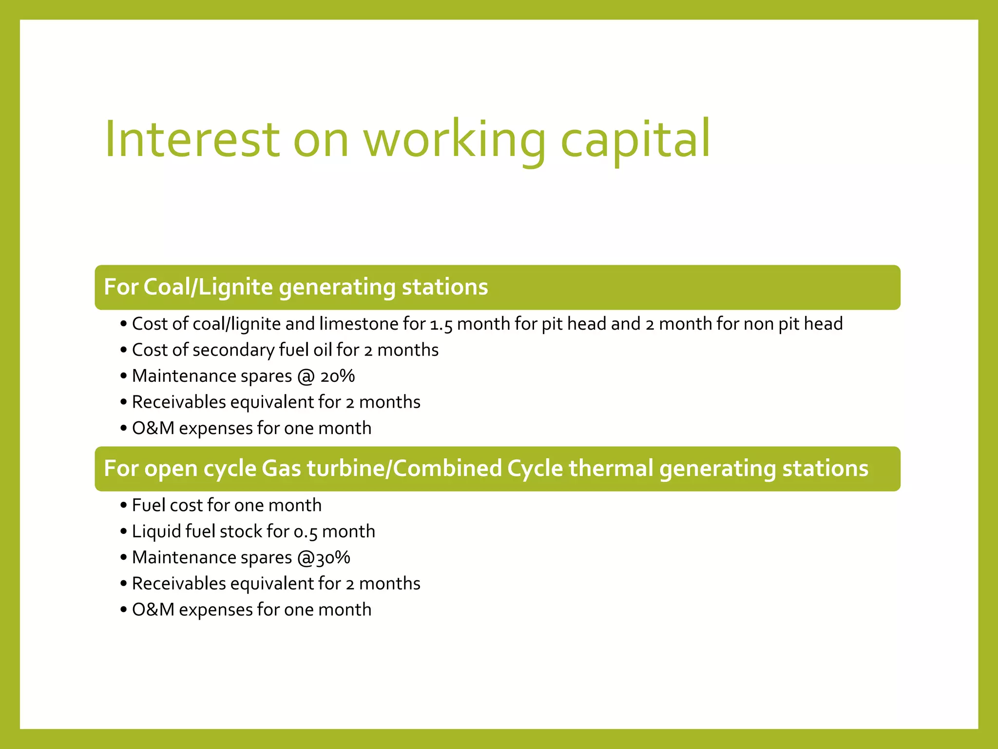Tariff Structure And Cerc Tariff Regulation Pptx
