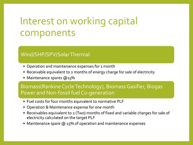Tariff structure & Cerc tariff regulation | PPTX | Home Utilities | Personal Finance