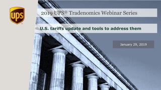 U.S. tariffs update and tools to address them | PDF