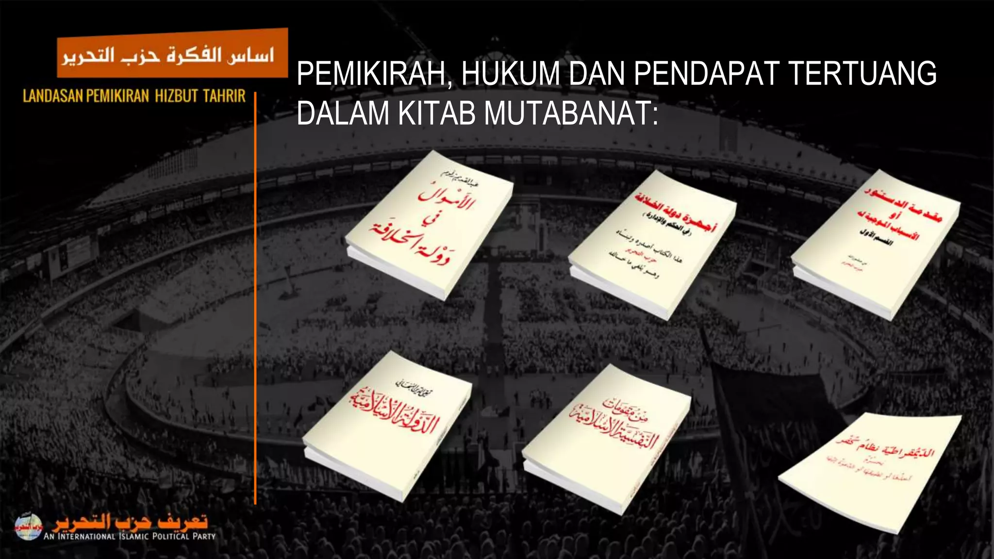 Ta'rif Hizbut Tahrir | PPTX