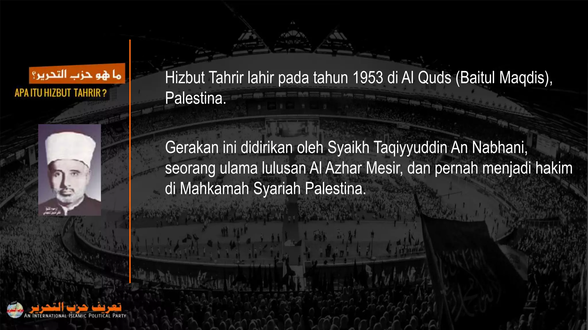 Ta'rif Hizbut Tahrir | PPTX