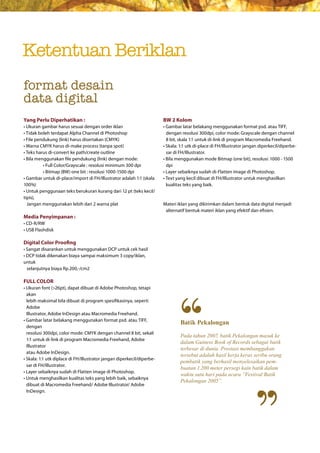 Tarif Iklan Kompas 2010 | PDF