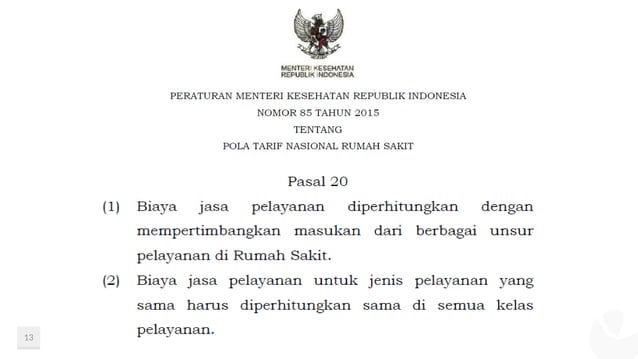 Tarif INA CBGs dalam pelayanan kesehatan.pptx