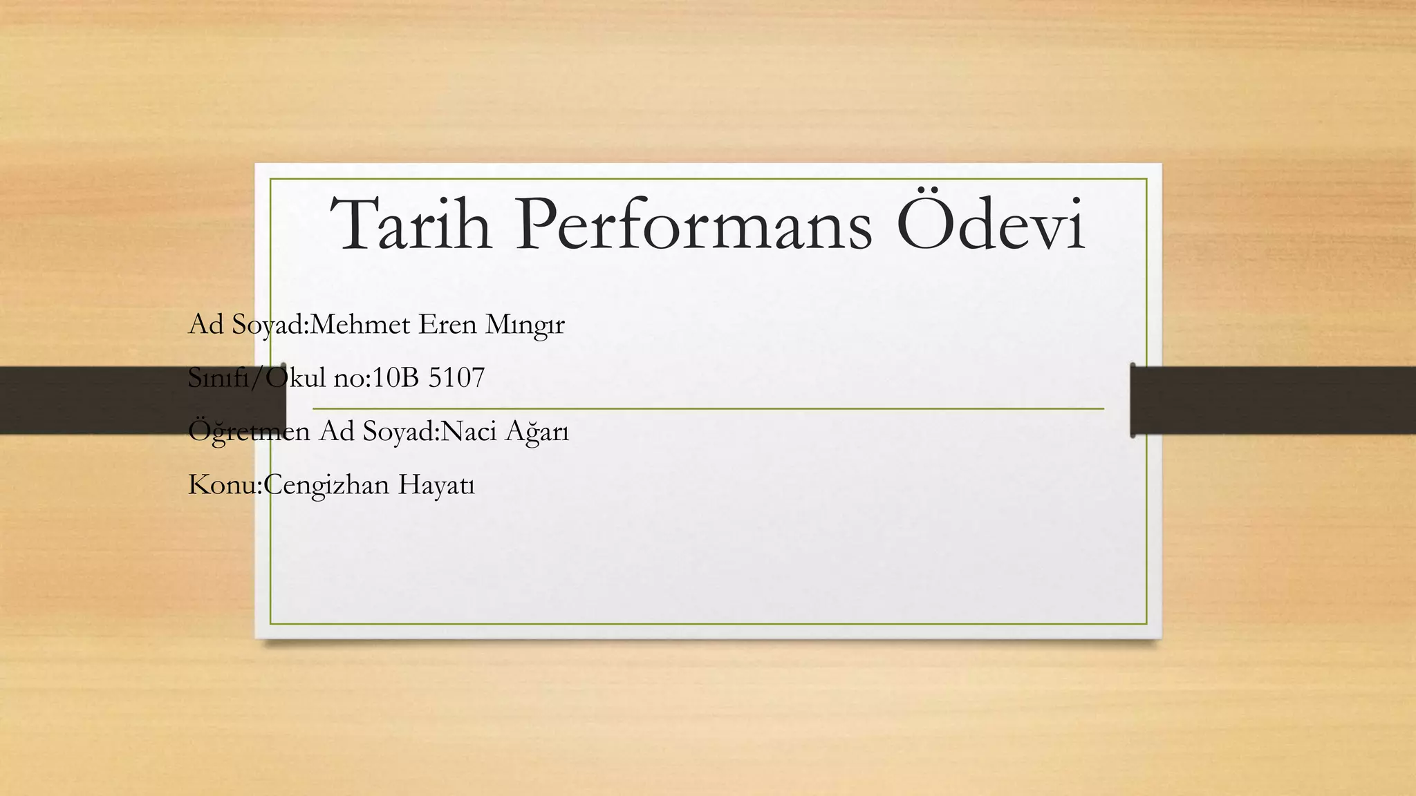 Tarih Performans Ödevi.pptx