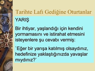 Tarihte Ders Verici Kisiler | PPT | Free Download