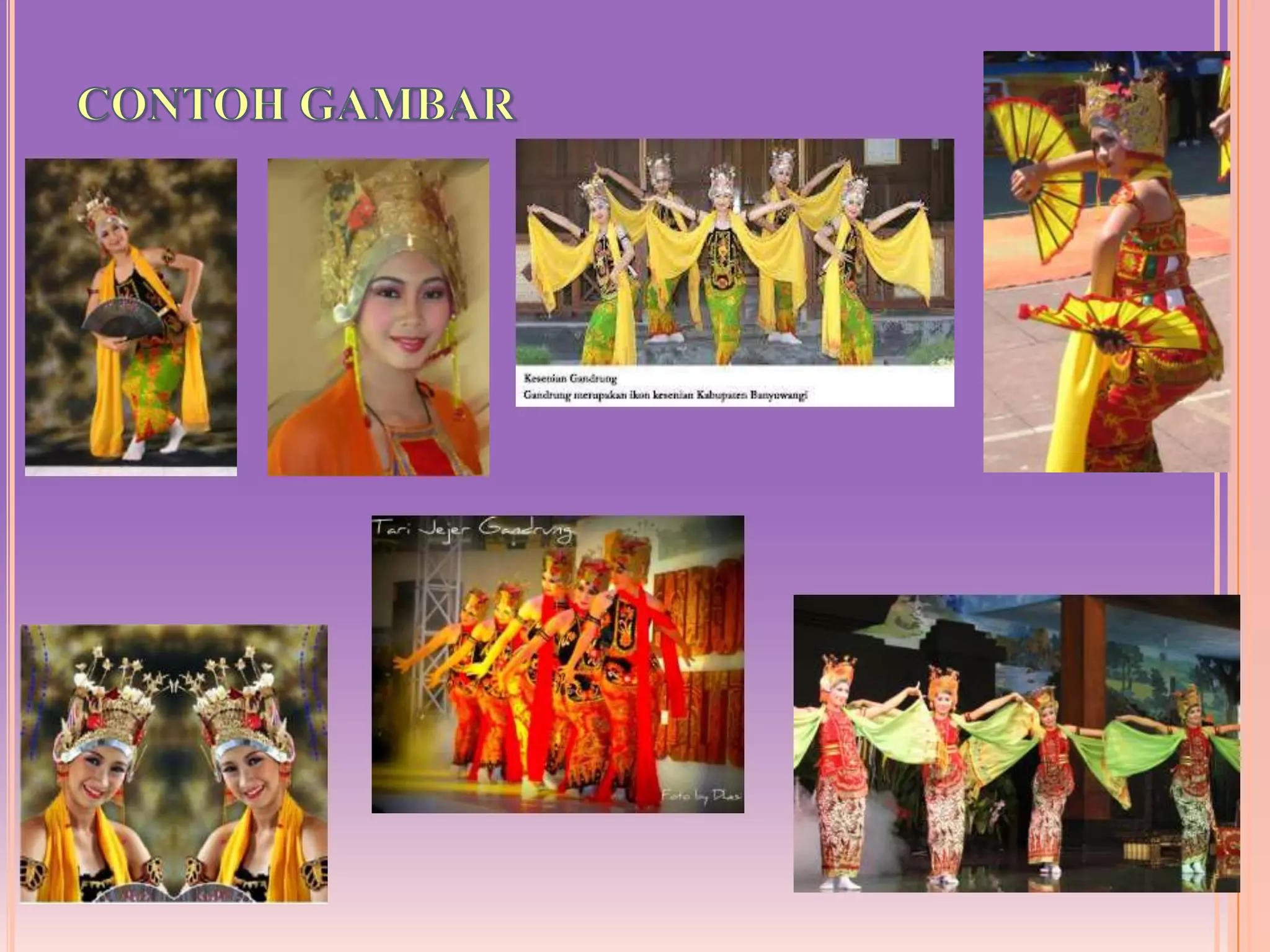 Tari jejer gandrung | PPTX