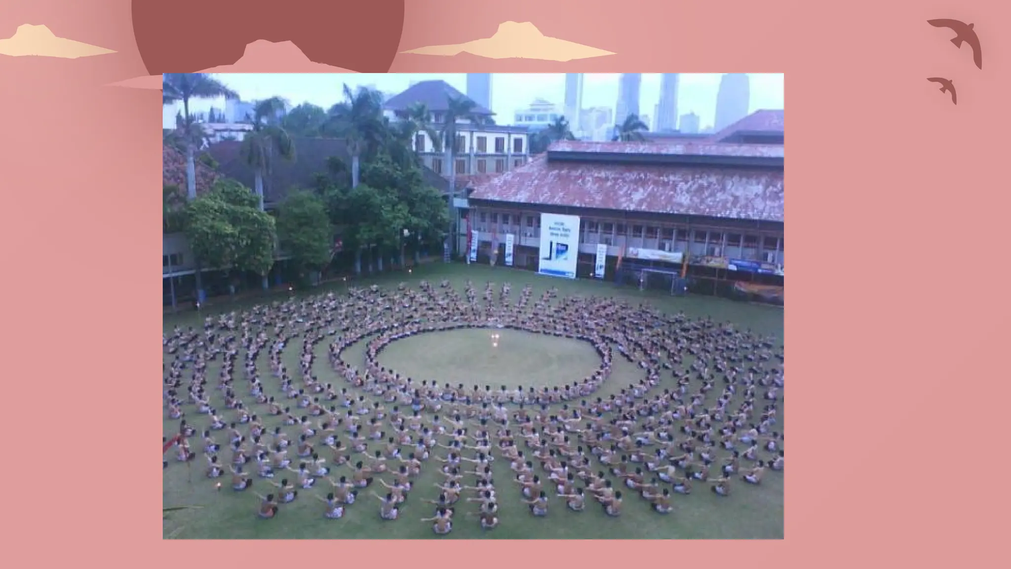 Tari kecak dan Barn dance form Cross Cultural Understanding | PPTX