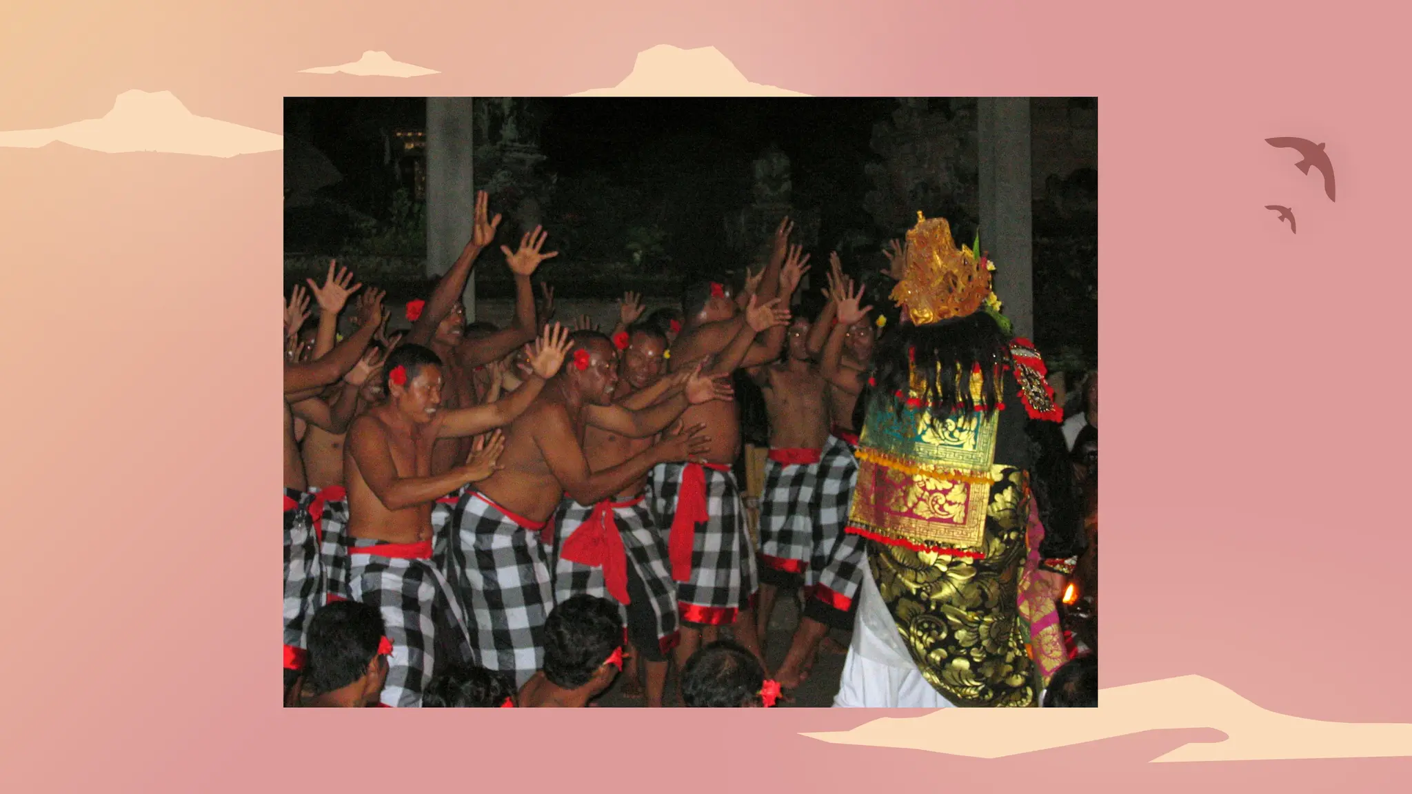 Tari kecak dan Barn dance form Cross Cultural Understanding | PPTX
