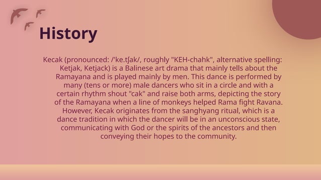 Tari kecak dan Barn dance form Cross Cultural Understanding | PPTX ...