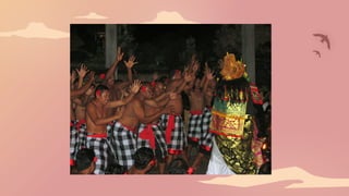 Tari kecak dan Barn dance form Cross Cultural Understanding | PPTX ...