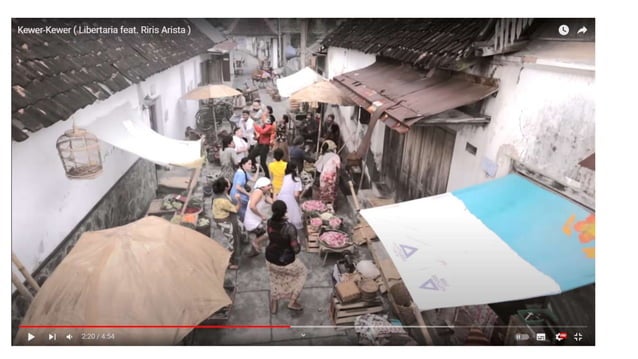 TARI KEWER - KEWER modifikasi dari sekolah | PPT