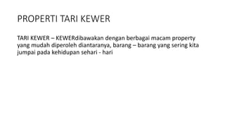 TARI KEWER - KEWER modifikasi dari sekolah | PPT