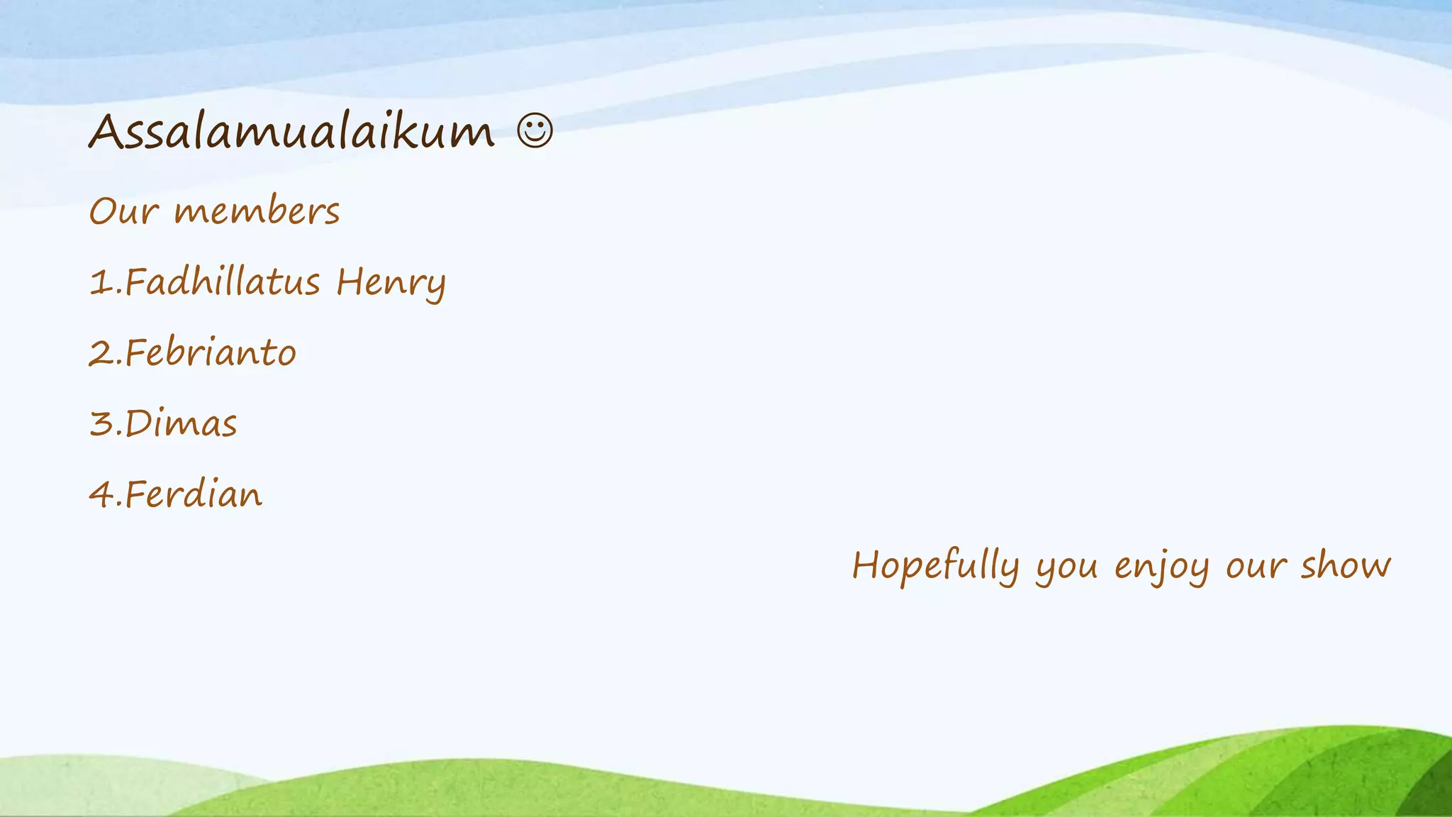 Tarikh // Biografi Nabi Muhammad | PPT