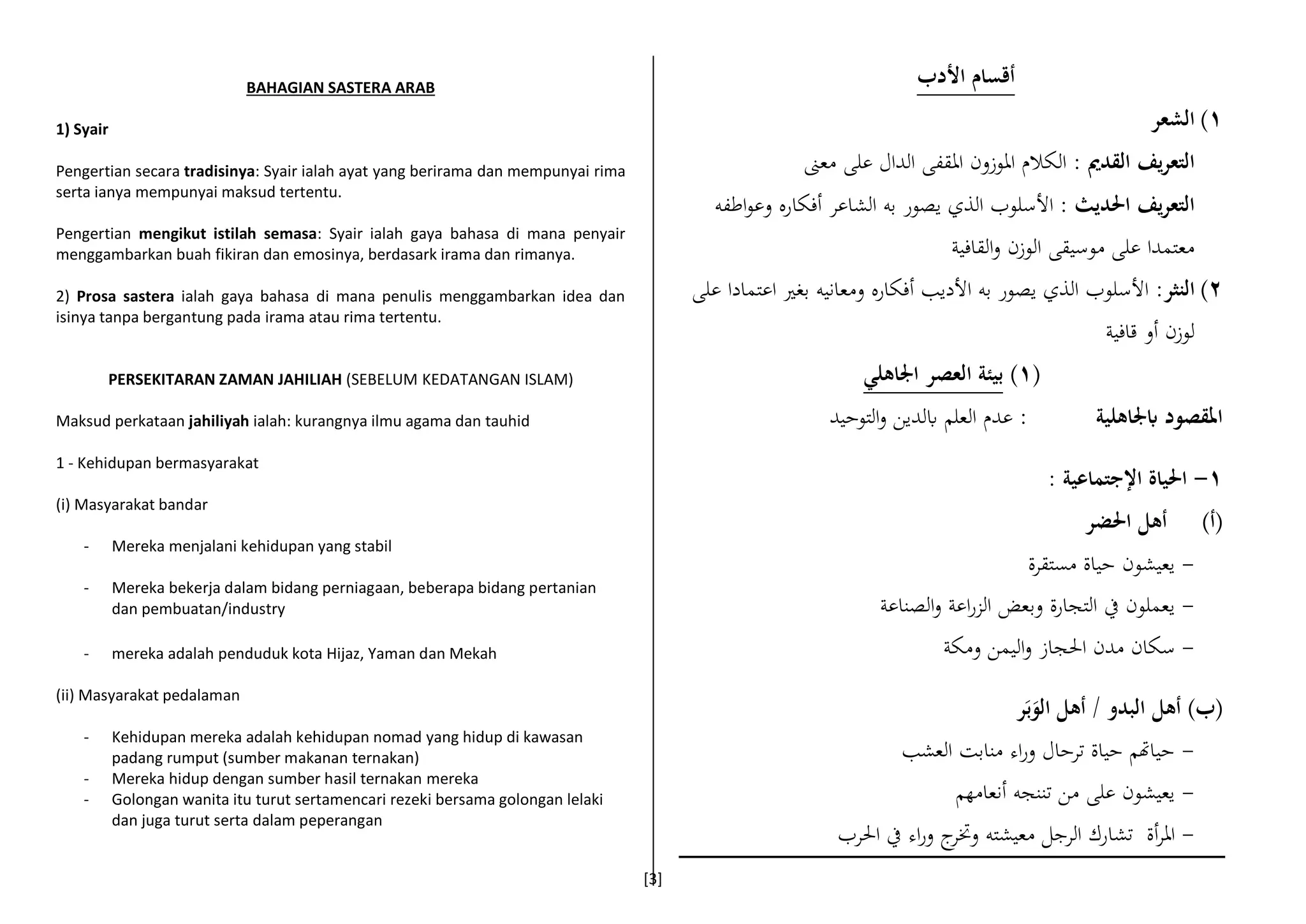 Tarikh Adab Nusus Ting 4 (2024)......... | PDF