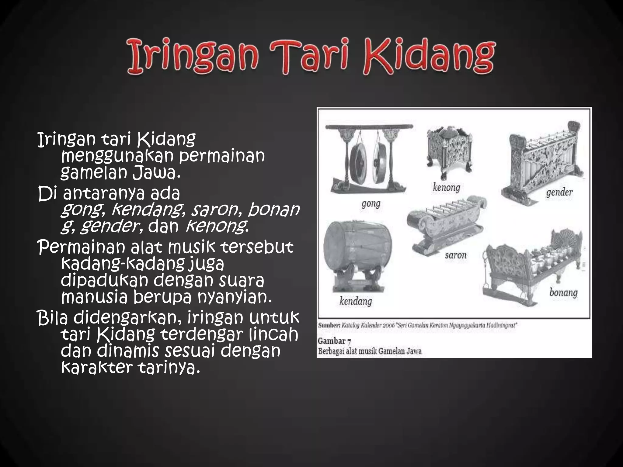 Tari kijang | PPTX