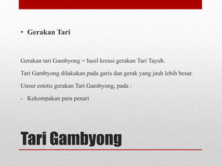 Tari klasik indonesia | PPTX