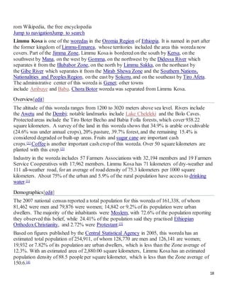 Challenges and opportunities of inclusive development in Ethiopia | DOCX