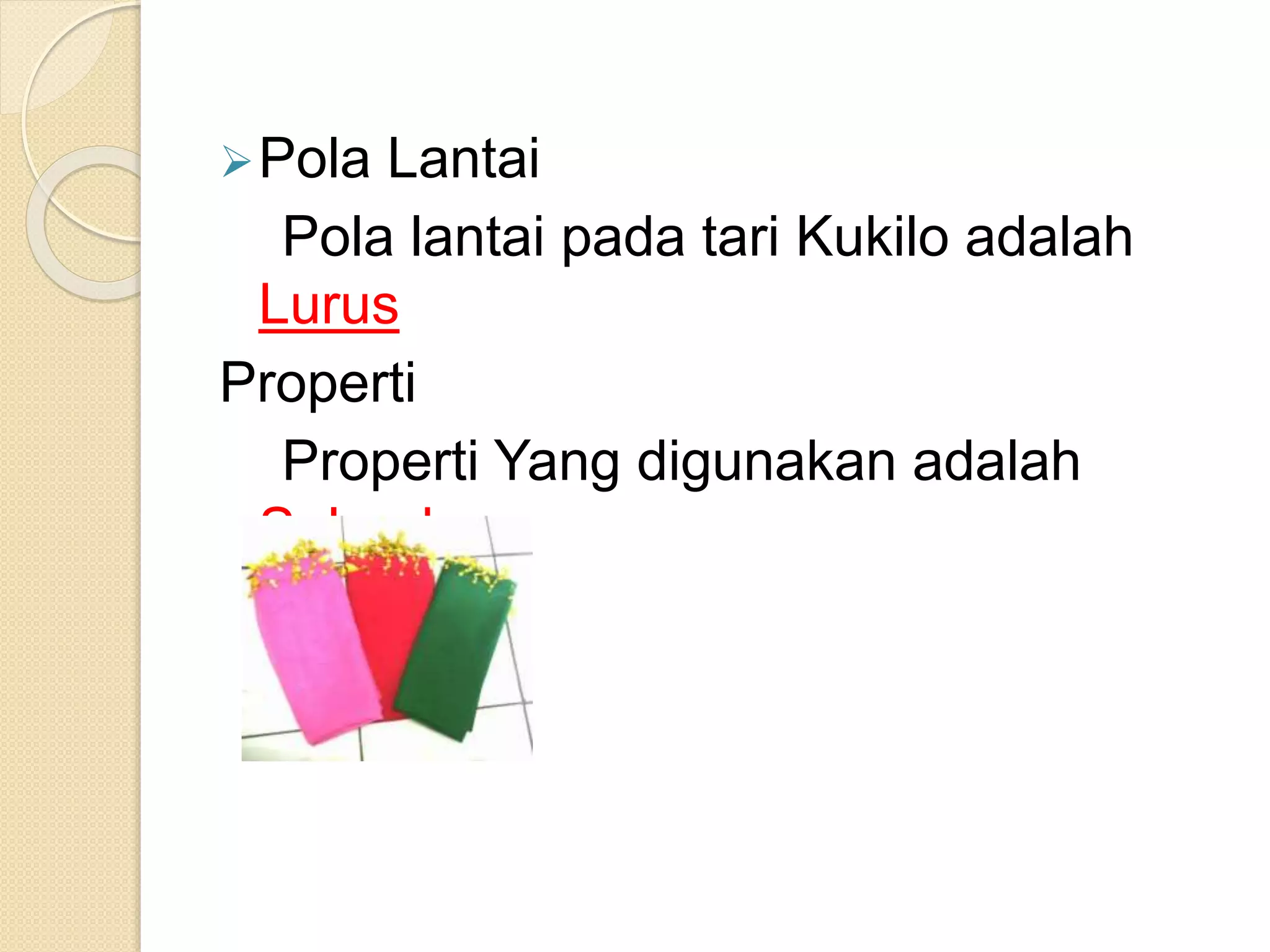 Tari kukilo & tari gambyong | PPTX