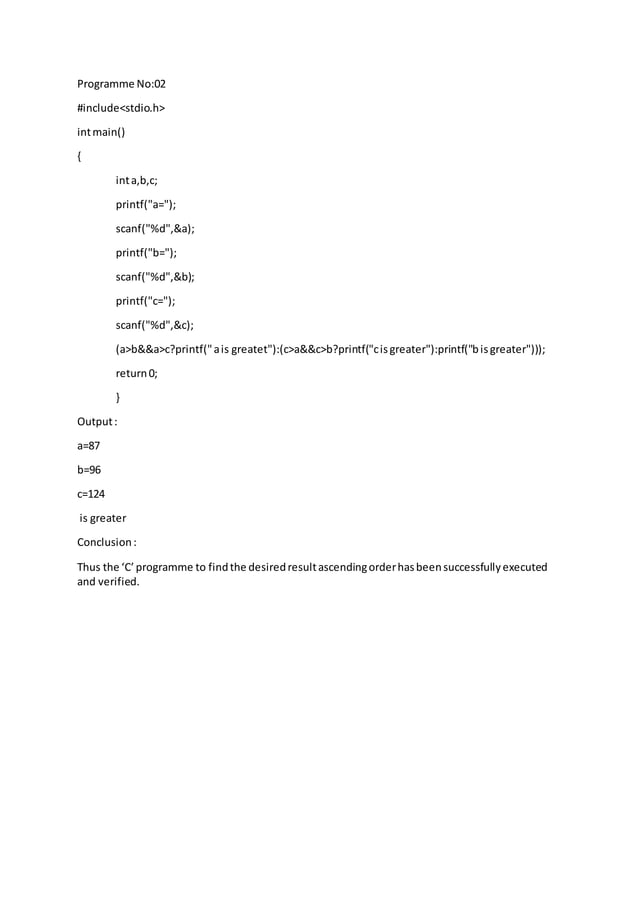 Tarikul islam -205031.docx | Programming Languages | Computing