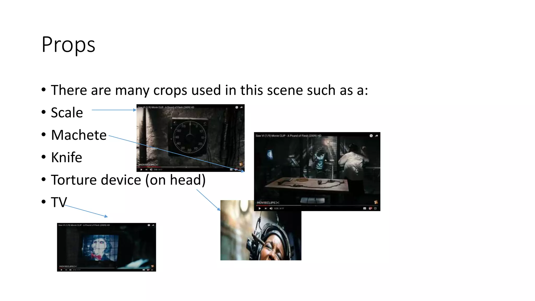 saw vi mise en scene | PPT
