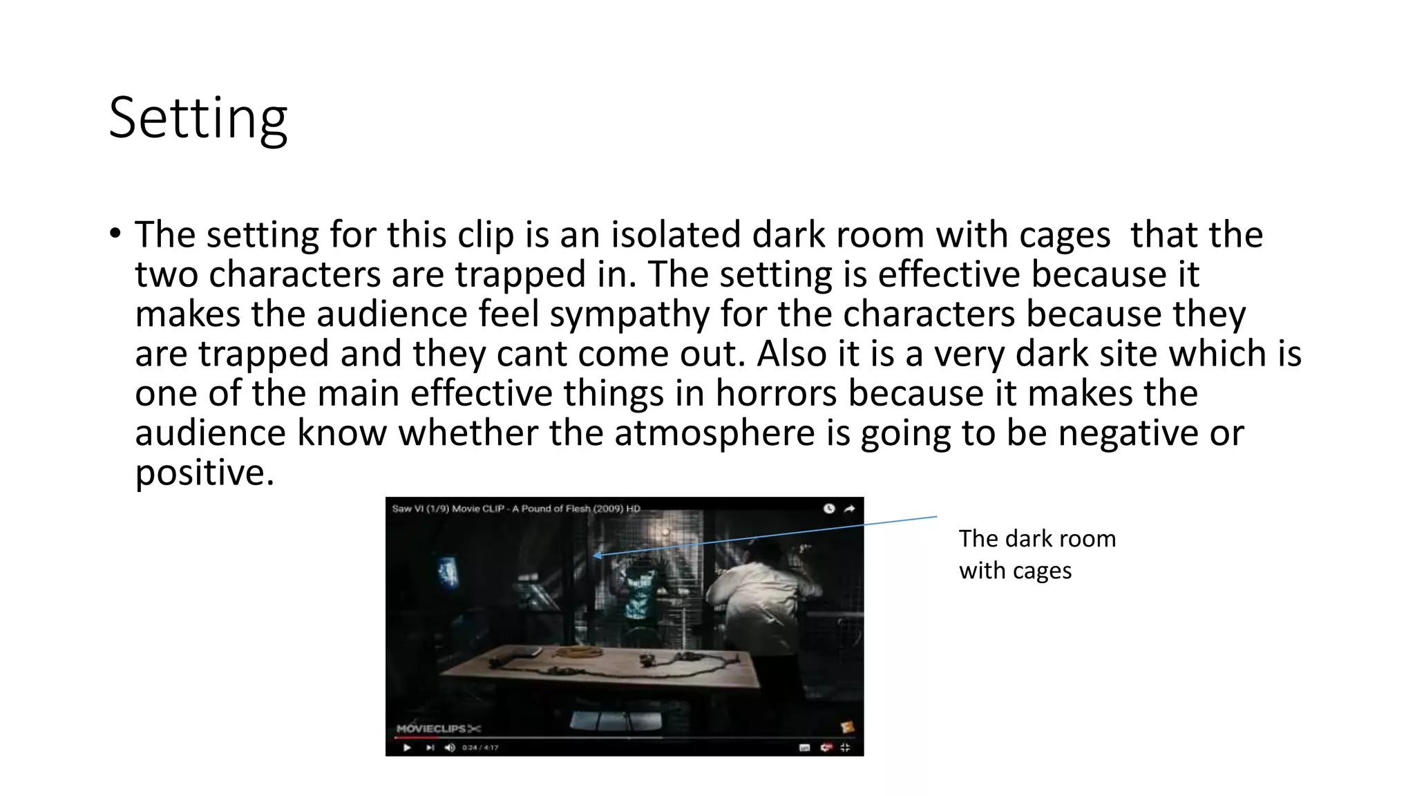 saw vi mise en scene | PPT